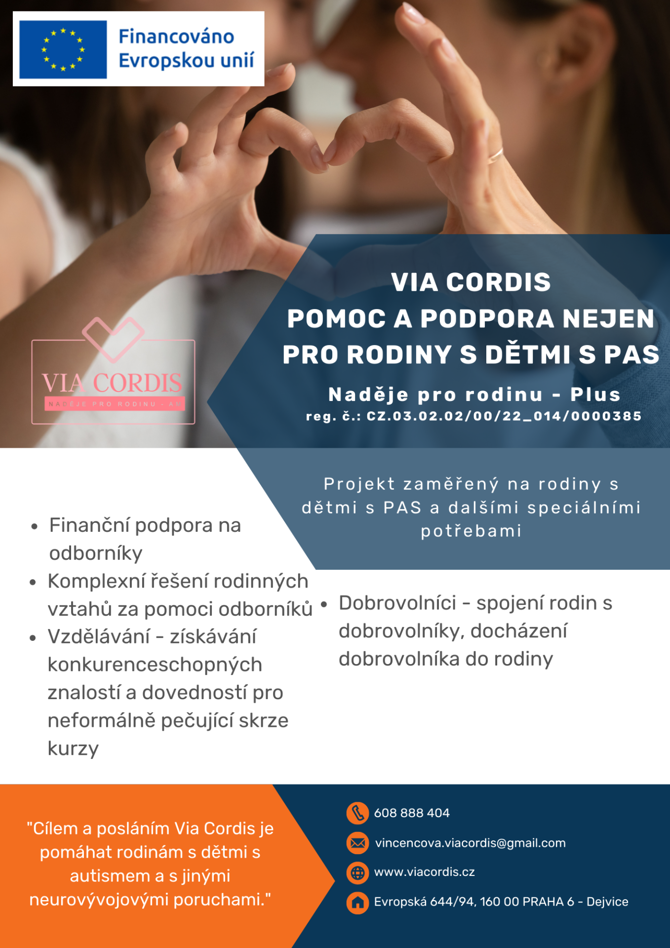 Naděje pro rodinu - Plus :: Via Cordis, z.ú.